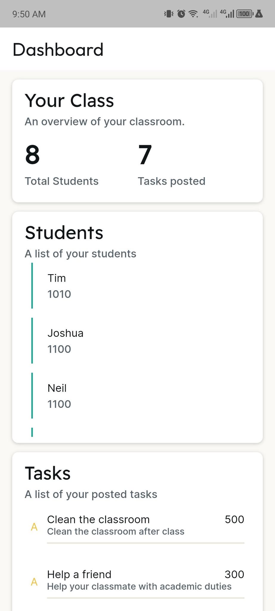 DHC - Personal Website
